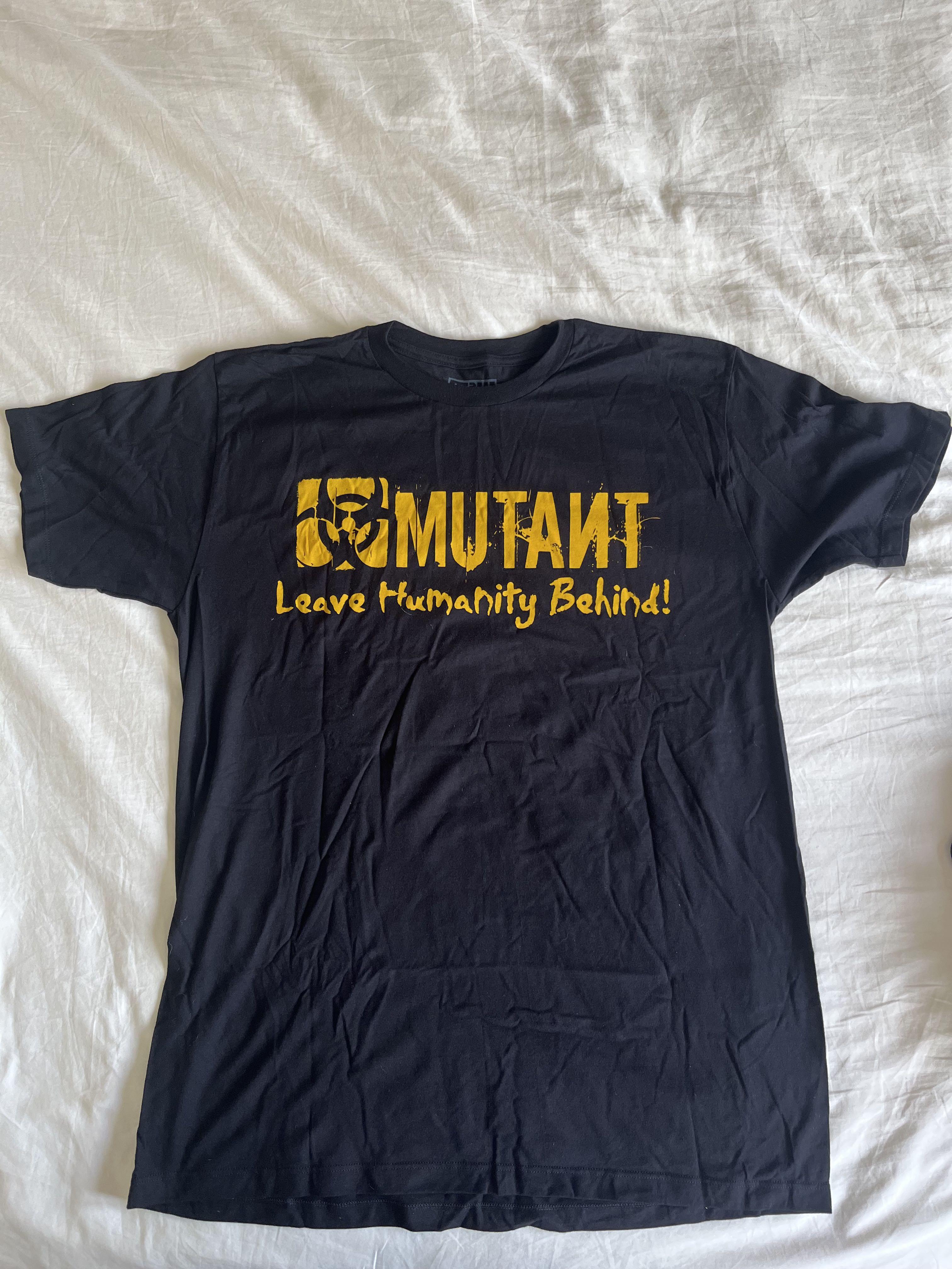 Mutant Gym Tshirt, Men's Fashion, Activewear on Carousell