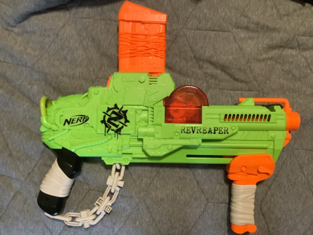 NERF REVREAPER, Hobbies & Toys, Toys & Games on Carousell