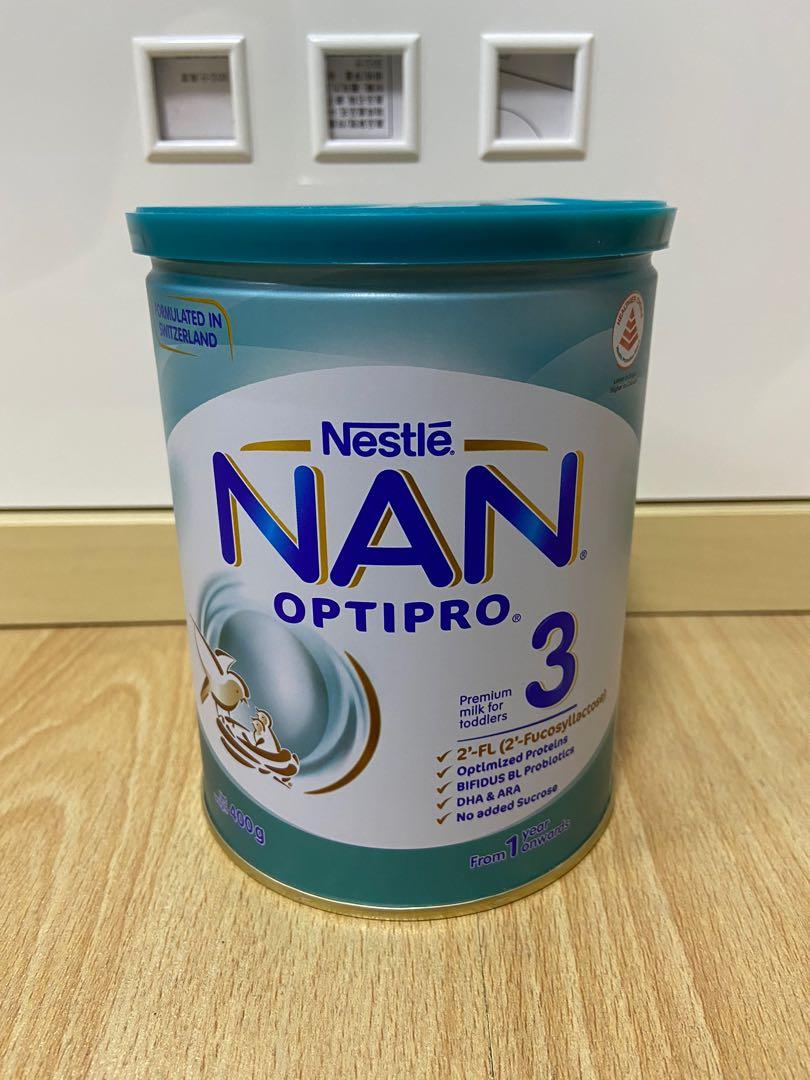 Nestle Nan Optipro Toddler Milk Formula - Stage 3, Babies & Kids ...