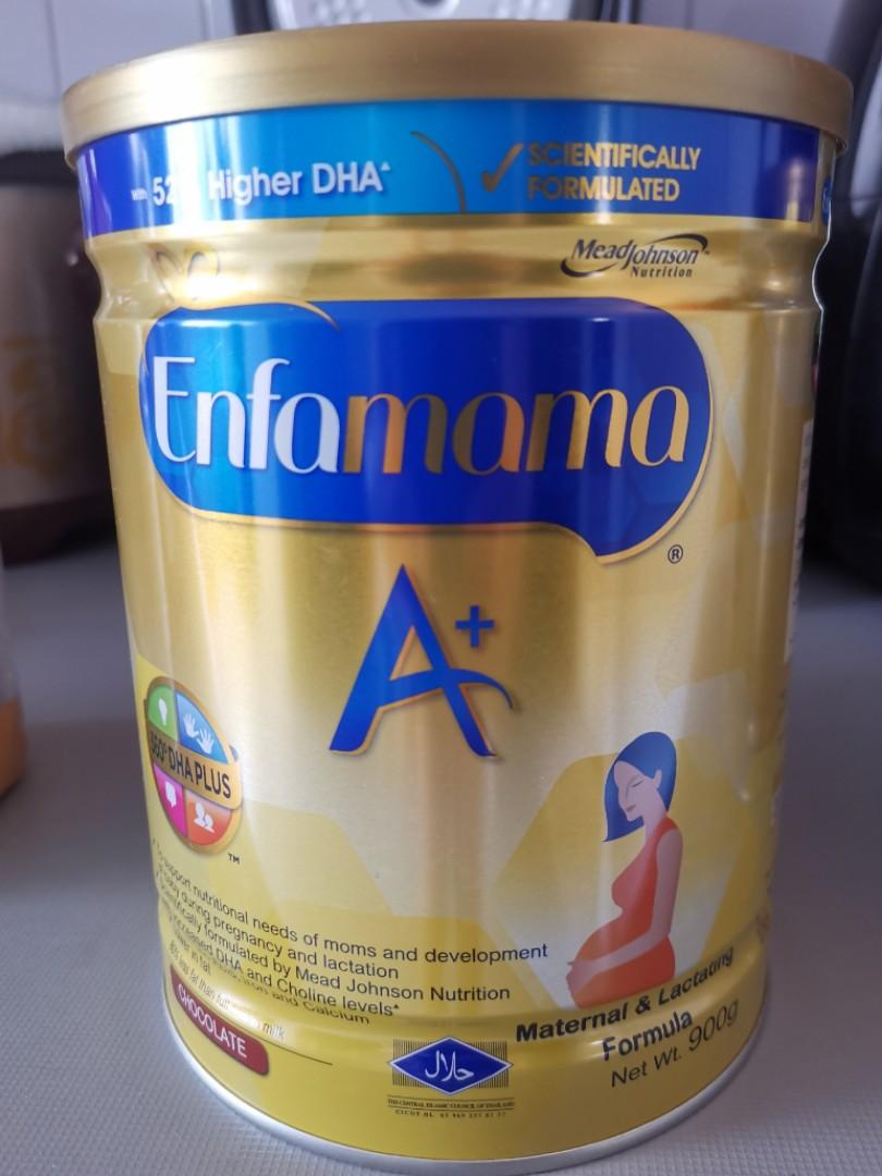 NEW - Enfamama Chocolate maternal milk (900g), Babies & Kids, Maternity ...
