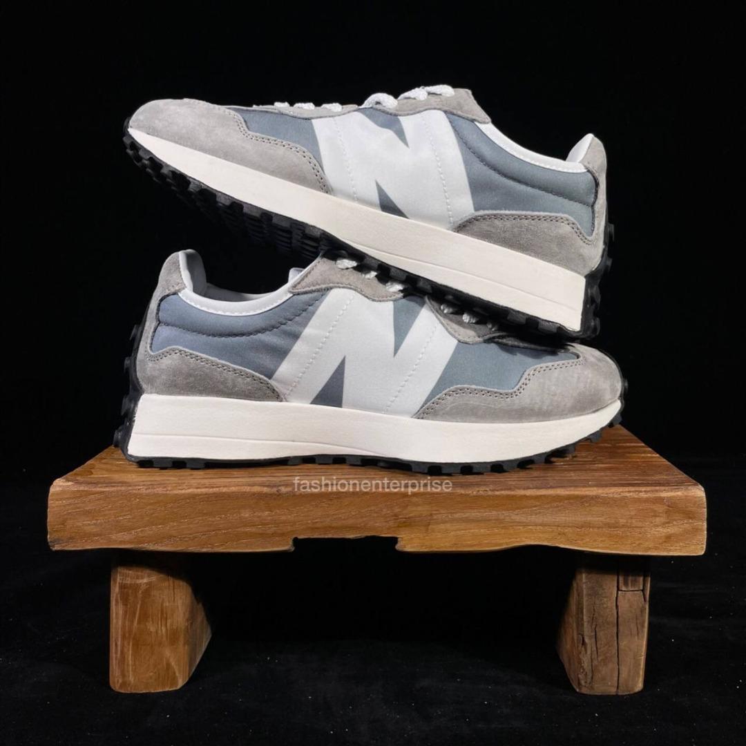 New Balance 327 Grey MS327LAB, Men's Fashion, Footwear, Sneakers on ...