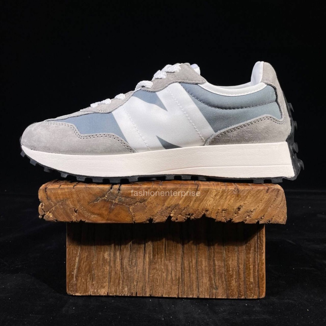 New Balance 327 Grey MS327LAB, Men's Fashion, Footwear, Sneakers on ...