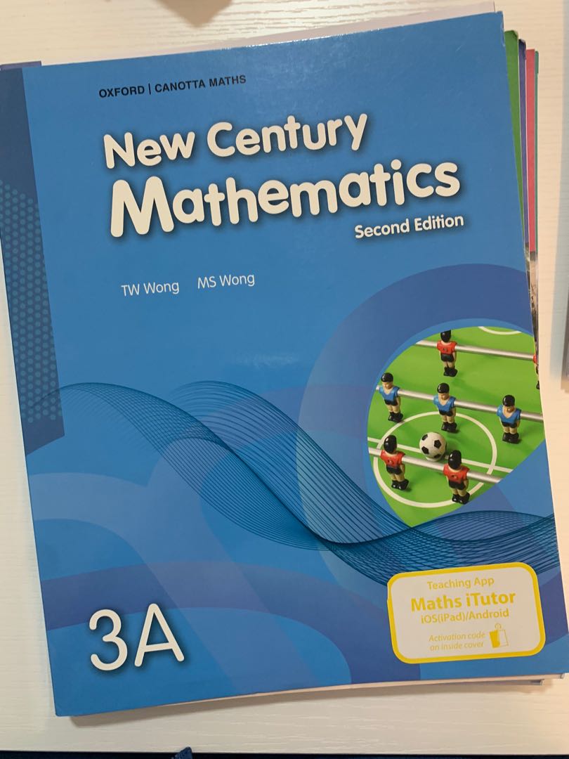 New century mathematics 3A, 興趣及遊戲, 書本 & 文具, 教科書 - Carousell