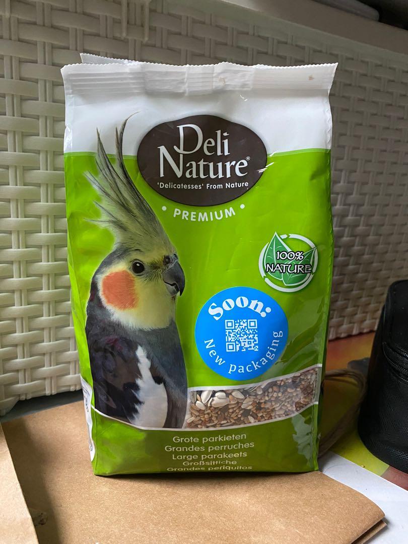 (NEW) Cockatiel food - Deli Nature, Pet Supplies, Pet Food on Carousell