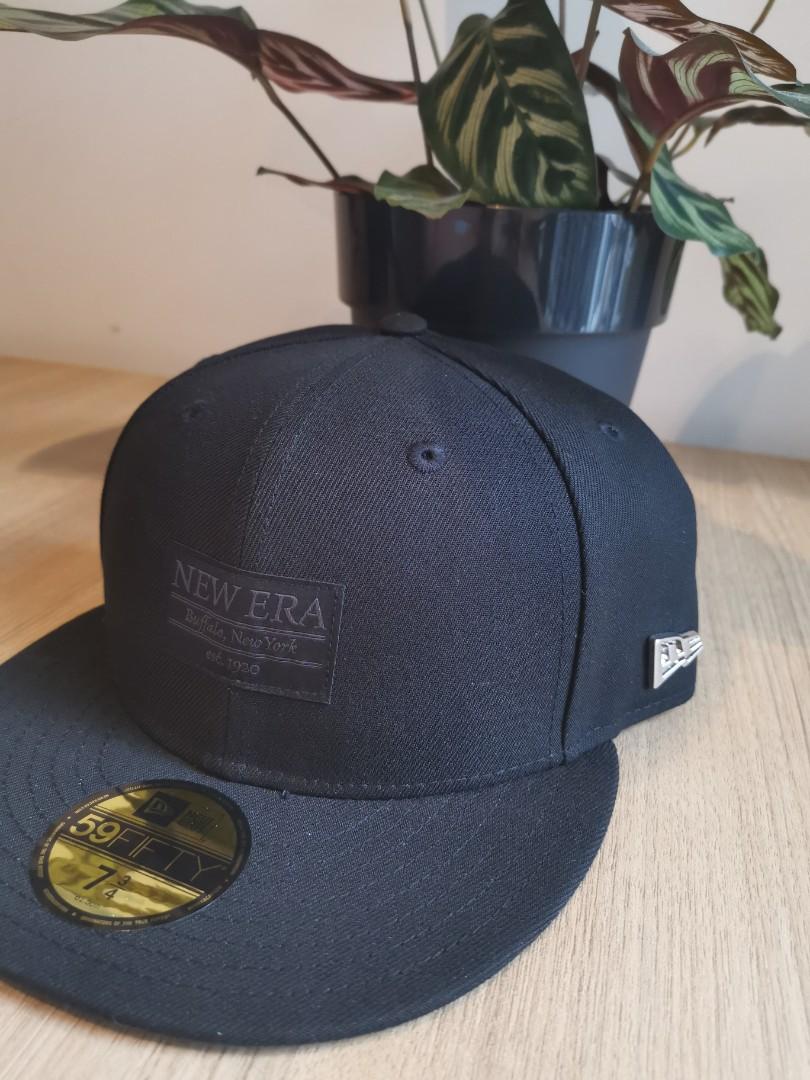 New Era 59fifty Black, Men's Fashion, Watches & Accessories, Caps ...