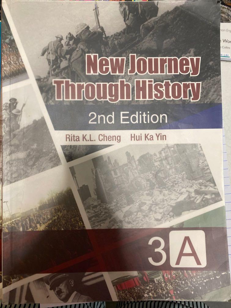 New journey through history 3a, 興趣及遊戲, 書本 & 文具, 教科書 - Carousell