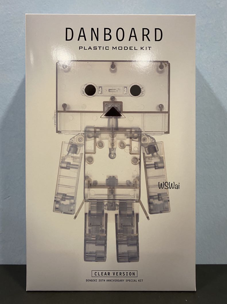 [NEW] Kotobukiya - Danboard Danbo - Clear Version 13cm, Hobbies & Toys ...