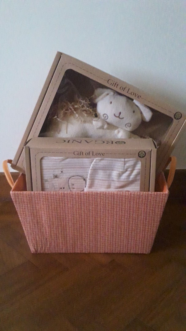 Newborn baby confinement gift hamper, Food & Drinks, Gift Baskets ...