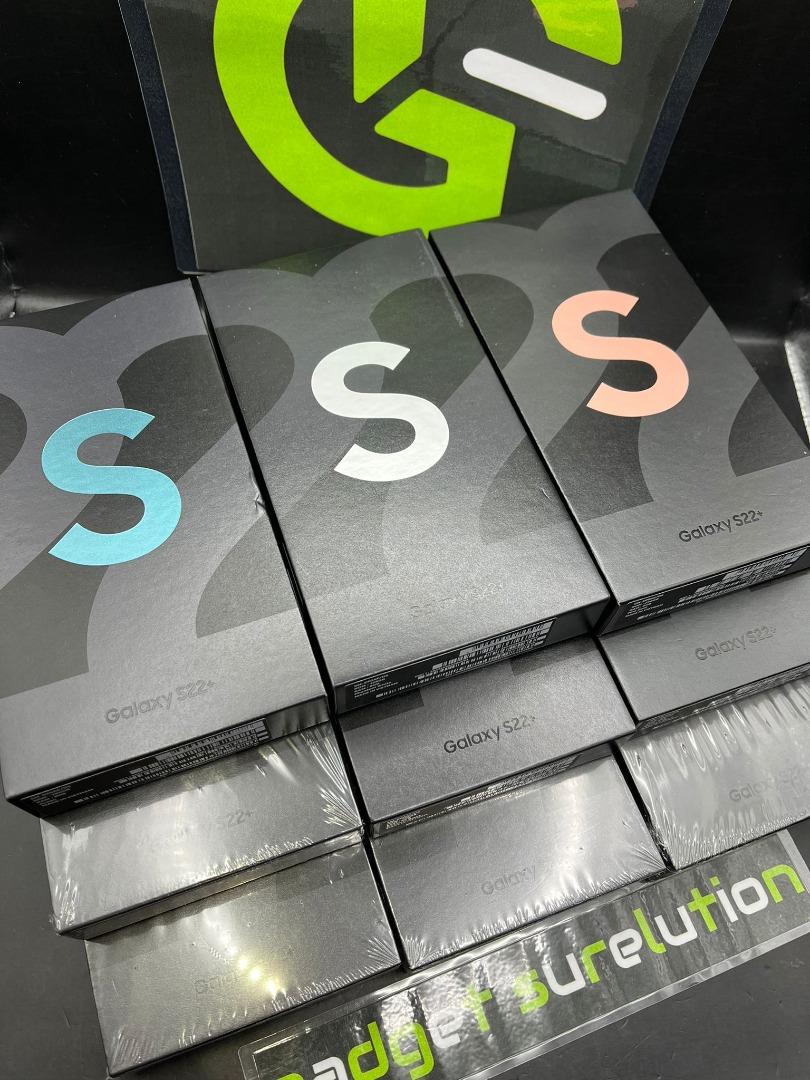 [New]Samsung Galaxy S22 Plus 128GB/256GB, Mobile Phones & Gadgets ...