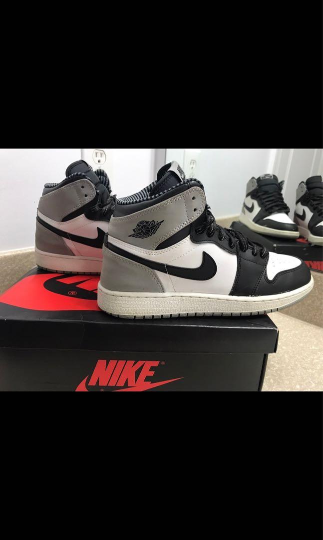 Nike air Jordan baron 1, Men's Fashion, Footwear, Sneakers on Carousell