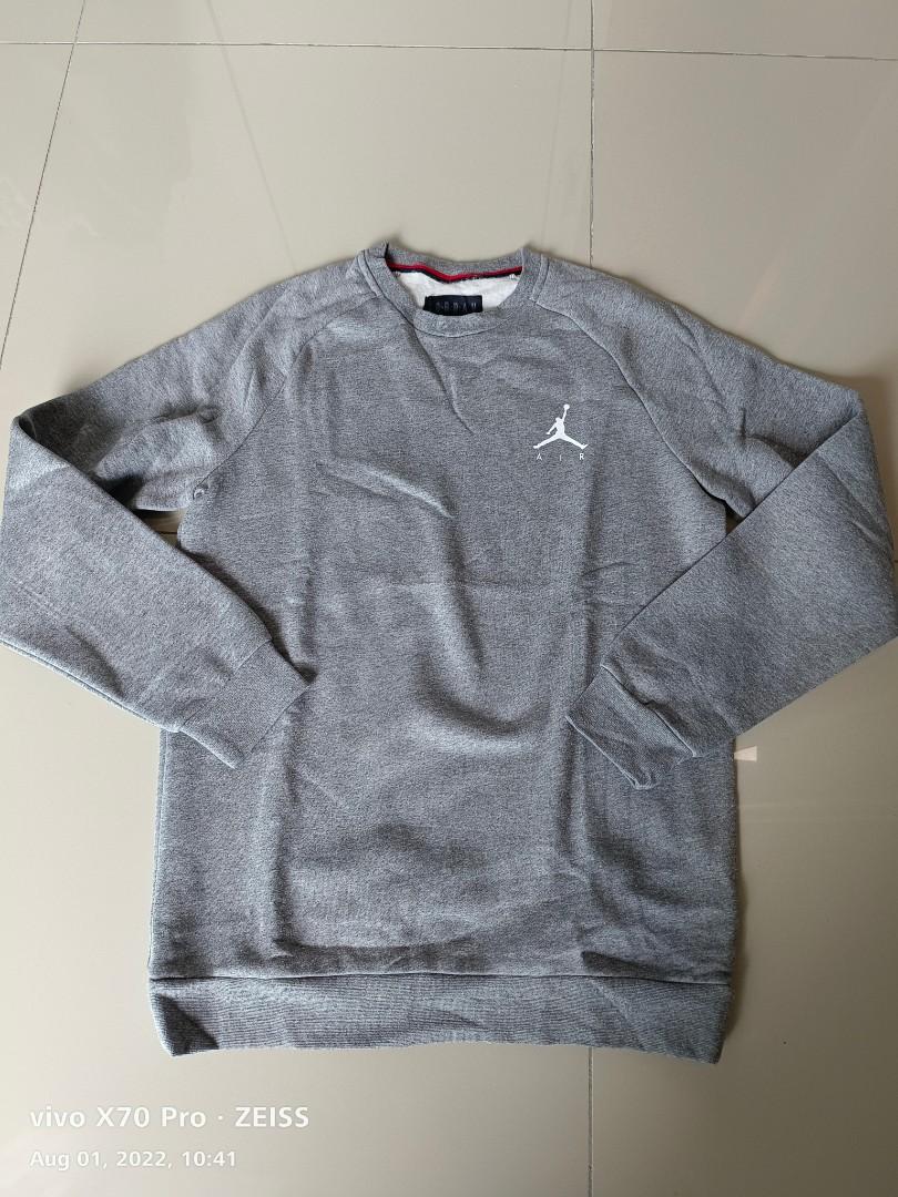 Nike Jordan sweater, Men's Fashion, Coats, Jackets and Outerwear on ...