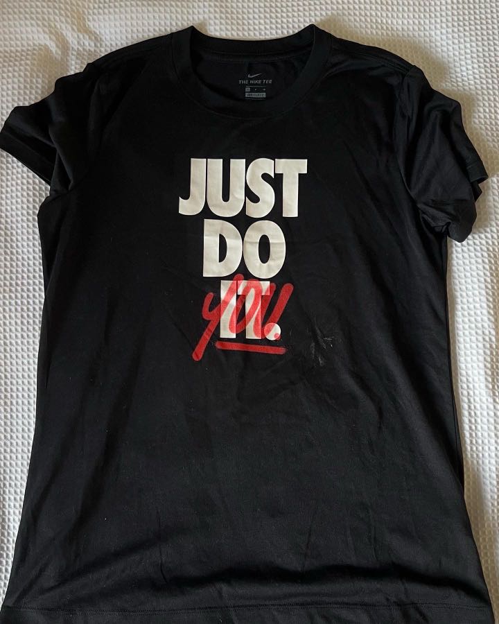 nike just do you shirt, Women's Fashion, Tops, Shirts on Carousell