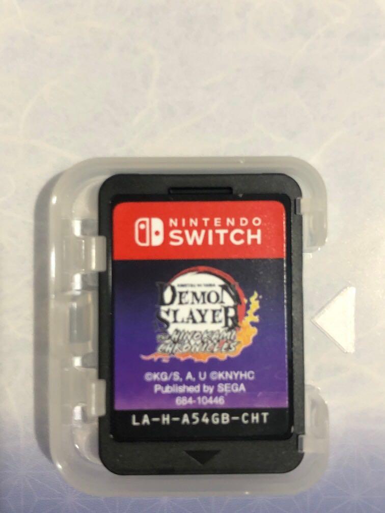 Nintendo switch Demon slayer, Video Gaming, Video Games, Nintendo on ...