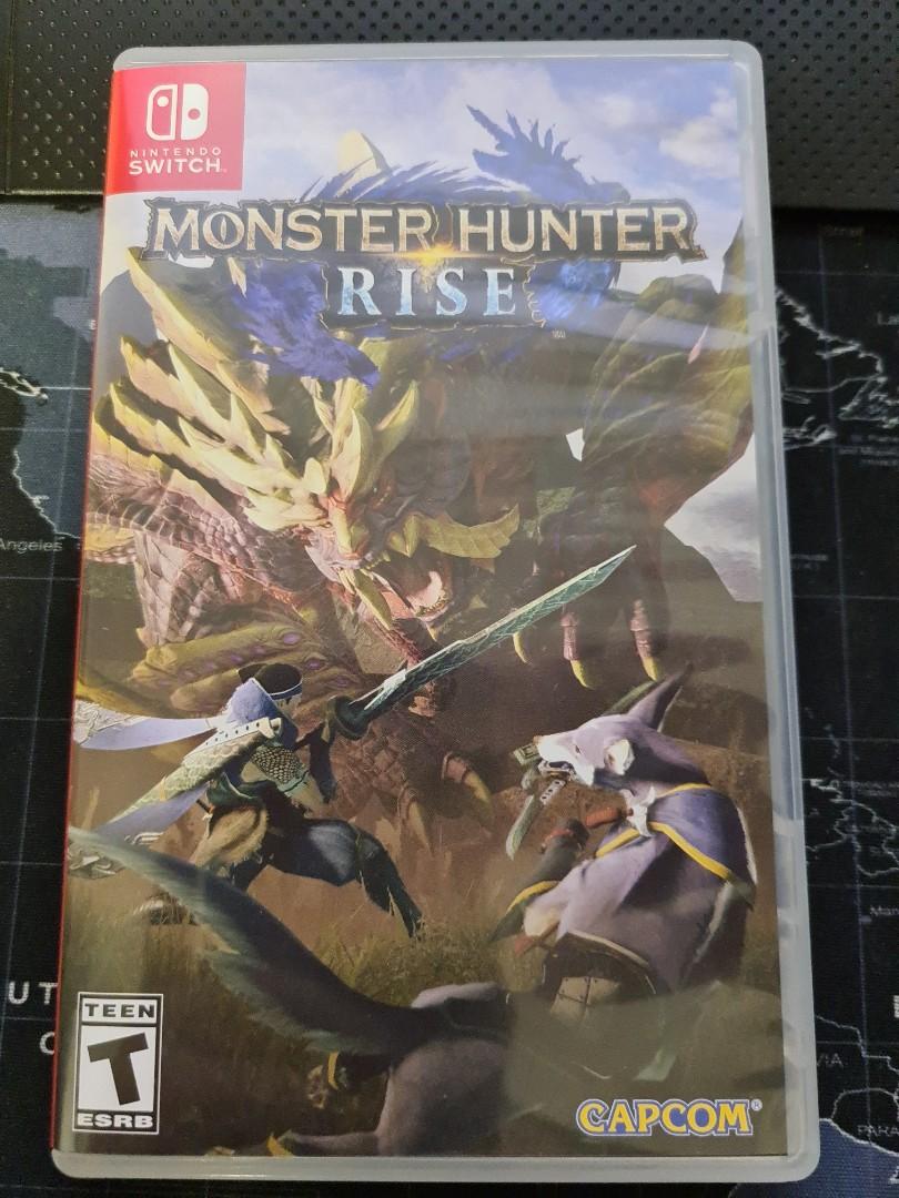 Nintendo Switch Monster Hunter Rise, Video Gaming, Video Games ...