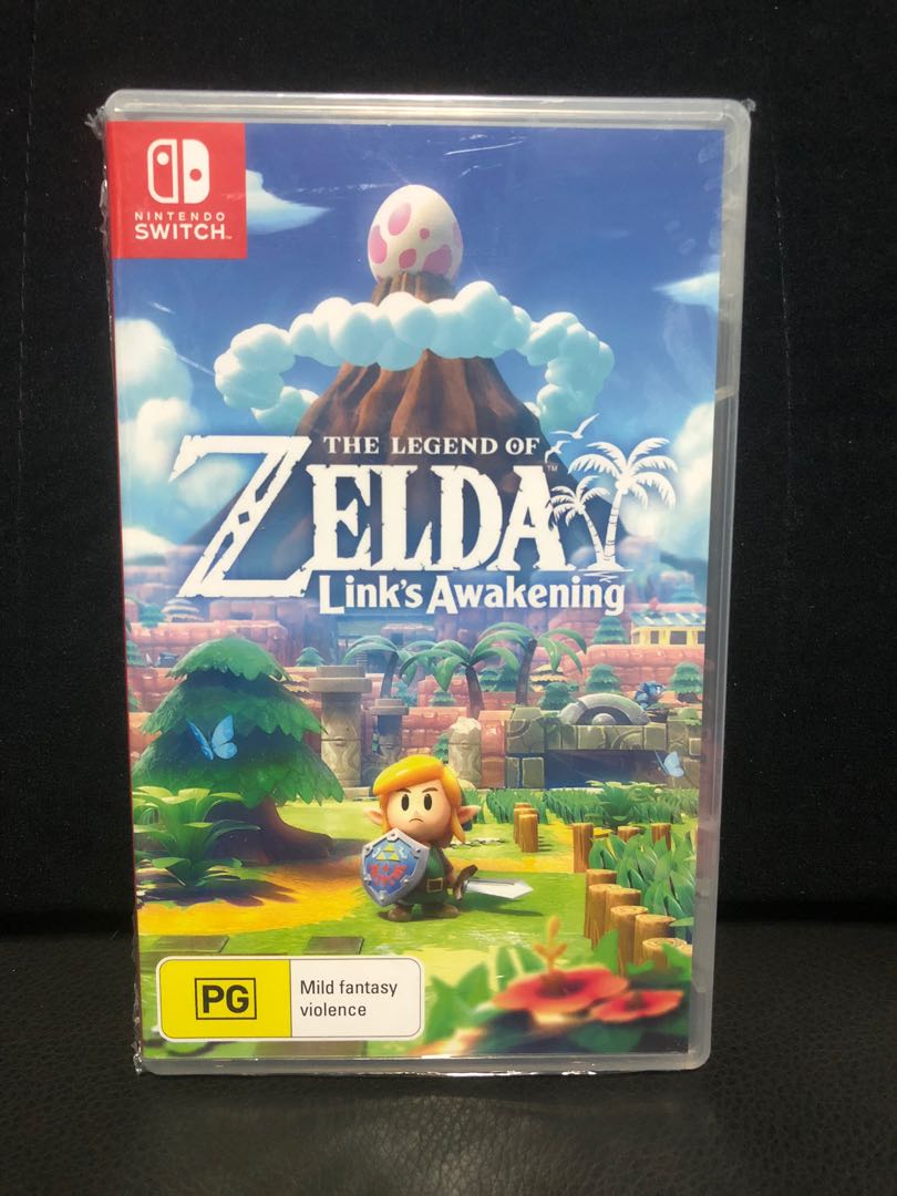 Nintendo Switch Zelda Link Awakening, Video Gaming, Video Games ...