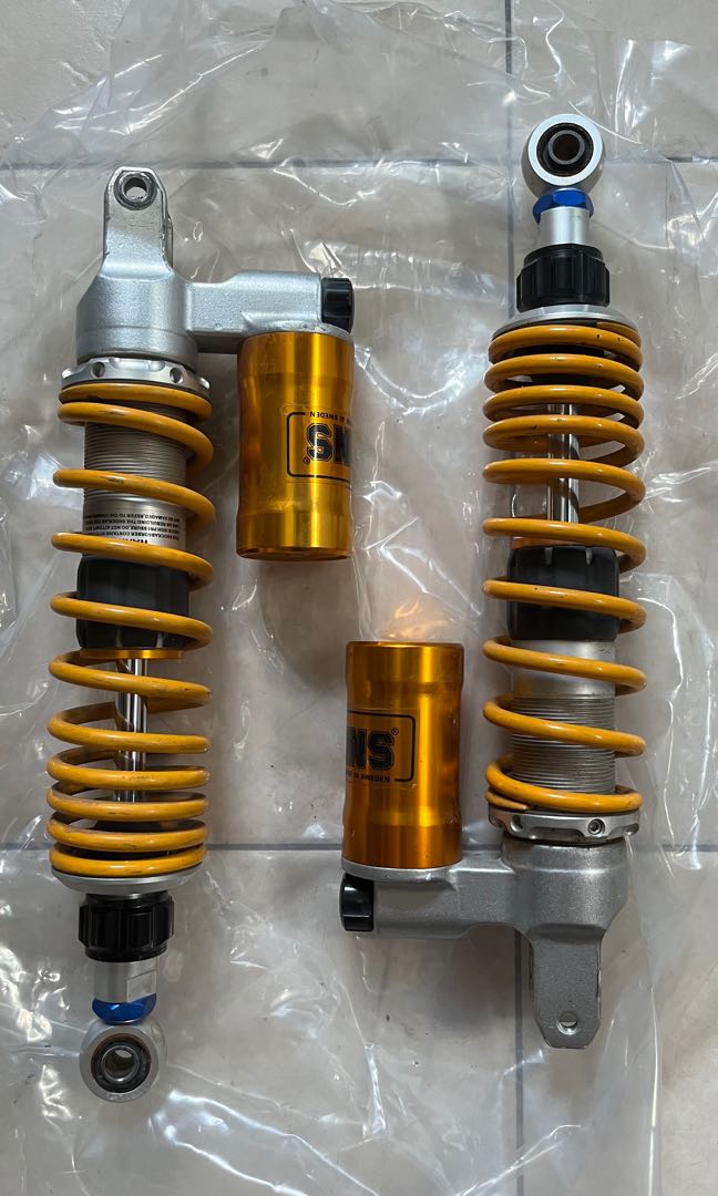 Nmax Ohlins replica, Motorcycles, Motorcycle Accessories on Carousell