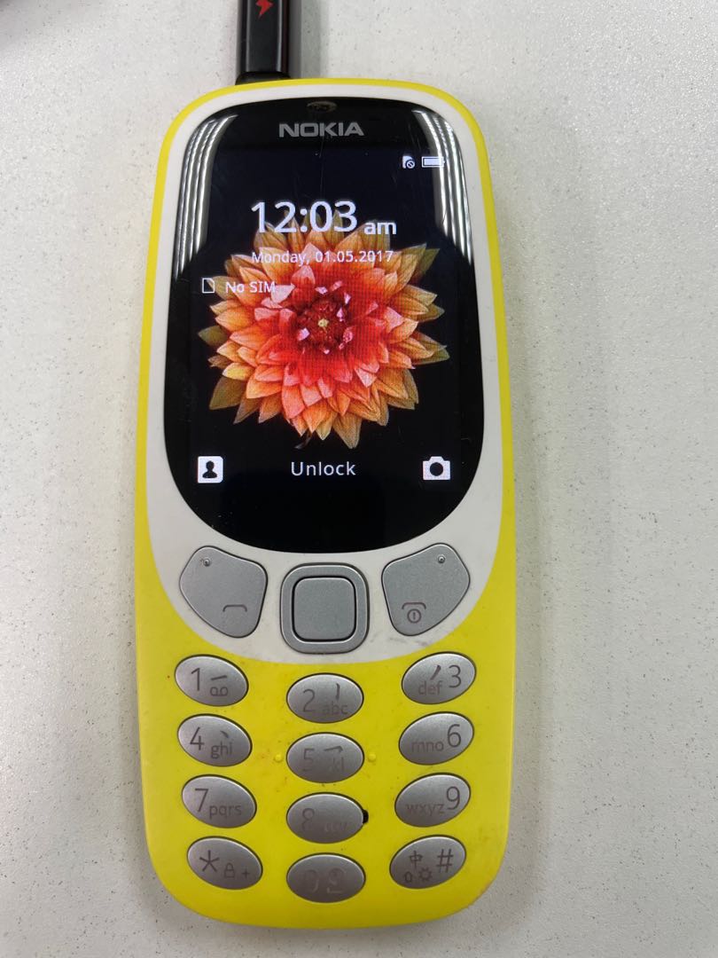 Nokia 3310 3G phone, Mobile Phones & Gadgets, Mobile Phones, Early ...