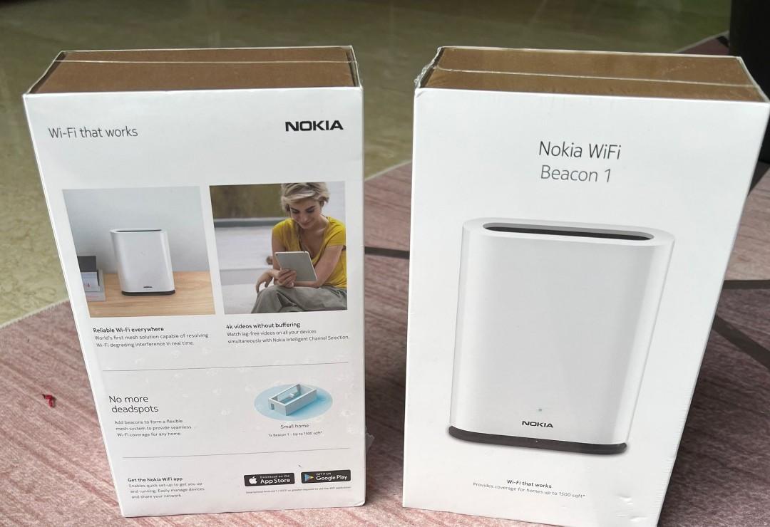 Nokia wifi router x 2, TV & Home Appliances, Other Home Appliances on ...