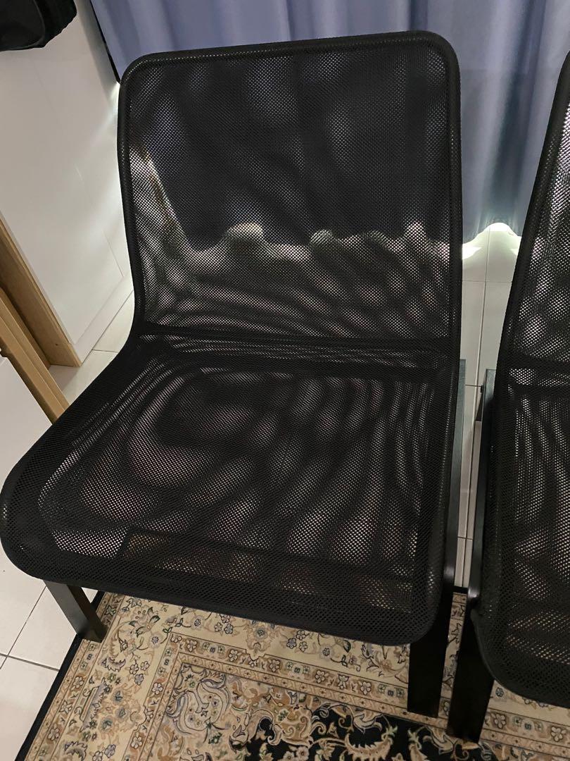 NOLMYRA IKEA net chair, Furniture & Home Living, Furniture, Chairs on ...