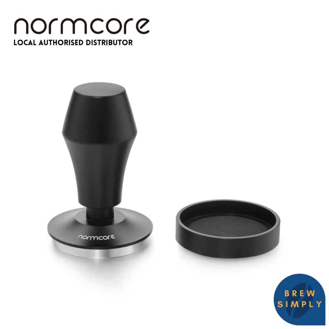 Normcore Spring Loaded Coffee Tamper v4 (58mm) - Upgraded Model ...