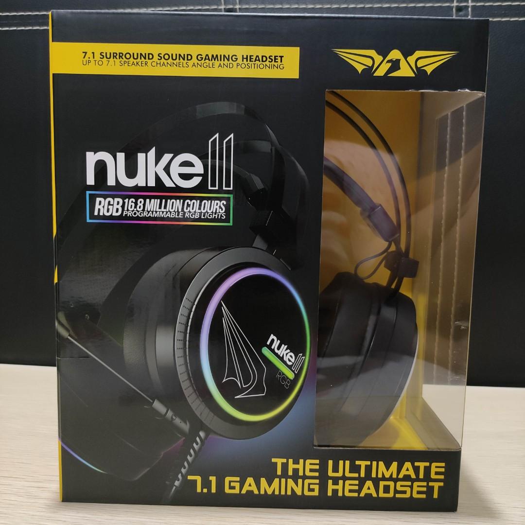 Nuke11, Audio, Headphones & Headsets on Carousell