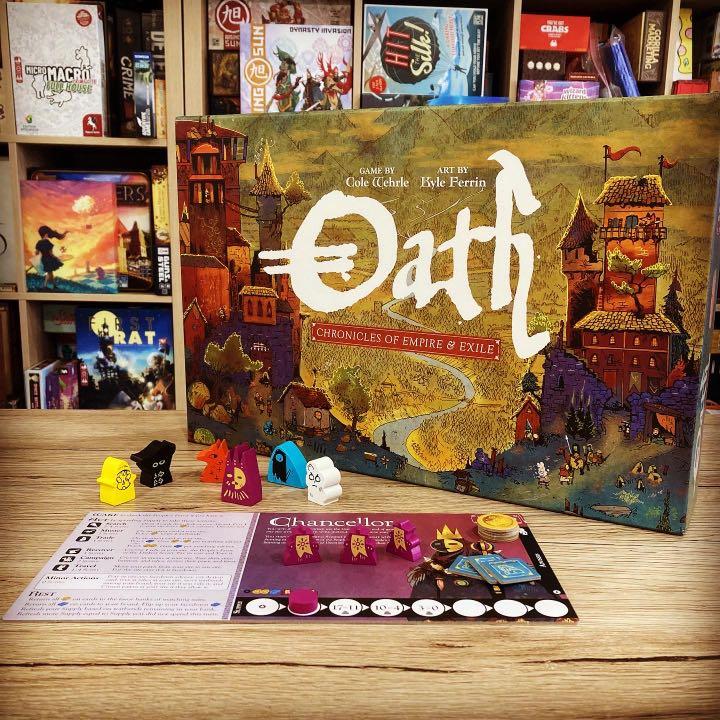 Oath Board Game, Hobbies & Toys, Toys & Games on Carousell