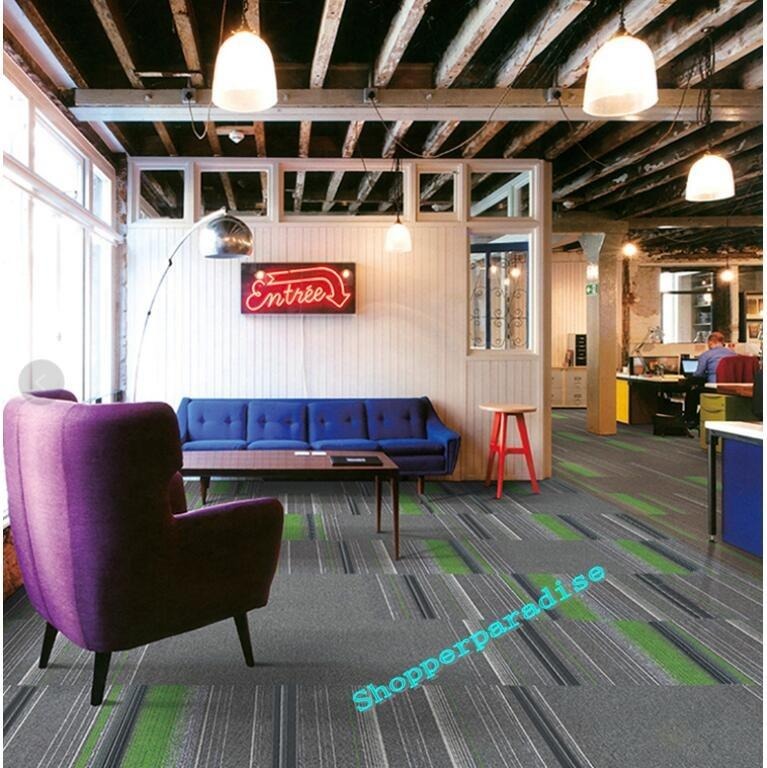 OC 003 - OC 004 Commercial Office Carpet Tiles, Flooring Carpet Hari ...