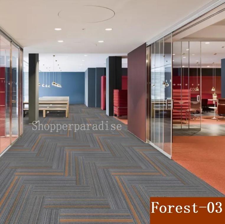 OC Forest Commercial Office Carpet Tiles, Flooring Carpet Hari Raya ...