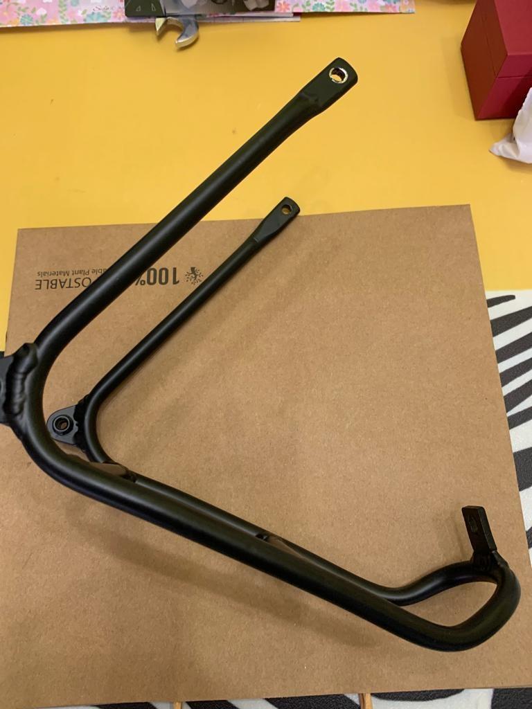 OEM mini Rear Rack for Brompton ( Alumunium Alloy), Sports Equipment ...