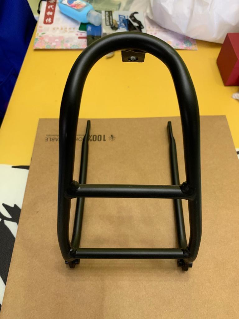 OEM mini Rear Rack for Brompton ( Alumunium Alloy), Sports Equipment ...