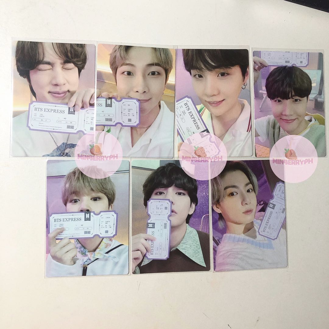 [OFFICIAL] BTS SOWOOZOO SWZ SPECIAL MINI PHOTOCARD PC - COMPLETE OT7 ...