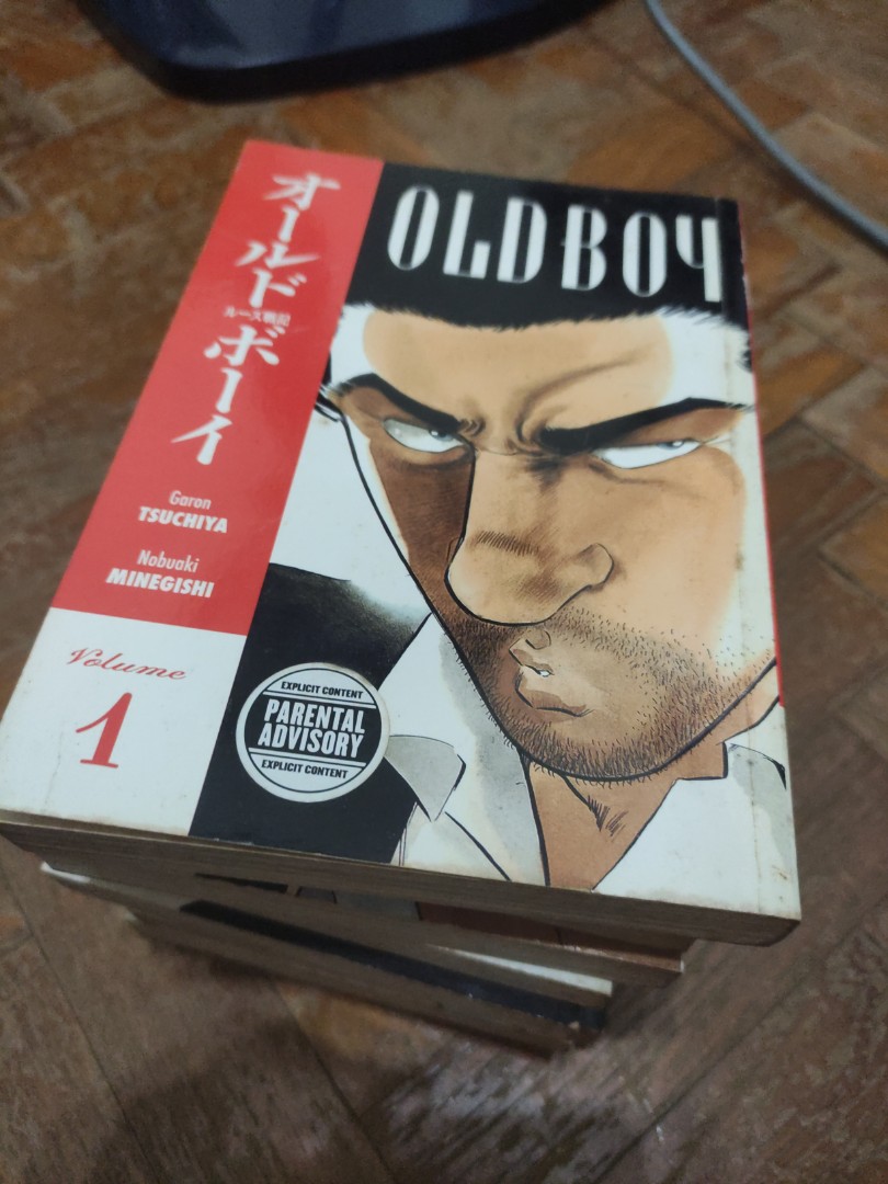 Oldboy Manga, Hobbies & Toys, Books & Magazines, Comics & Manga on ...