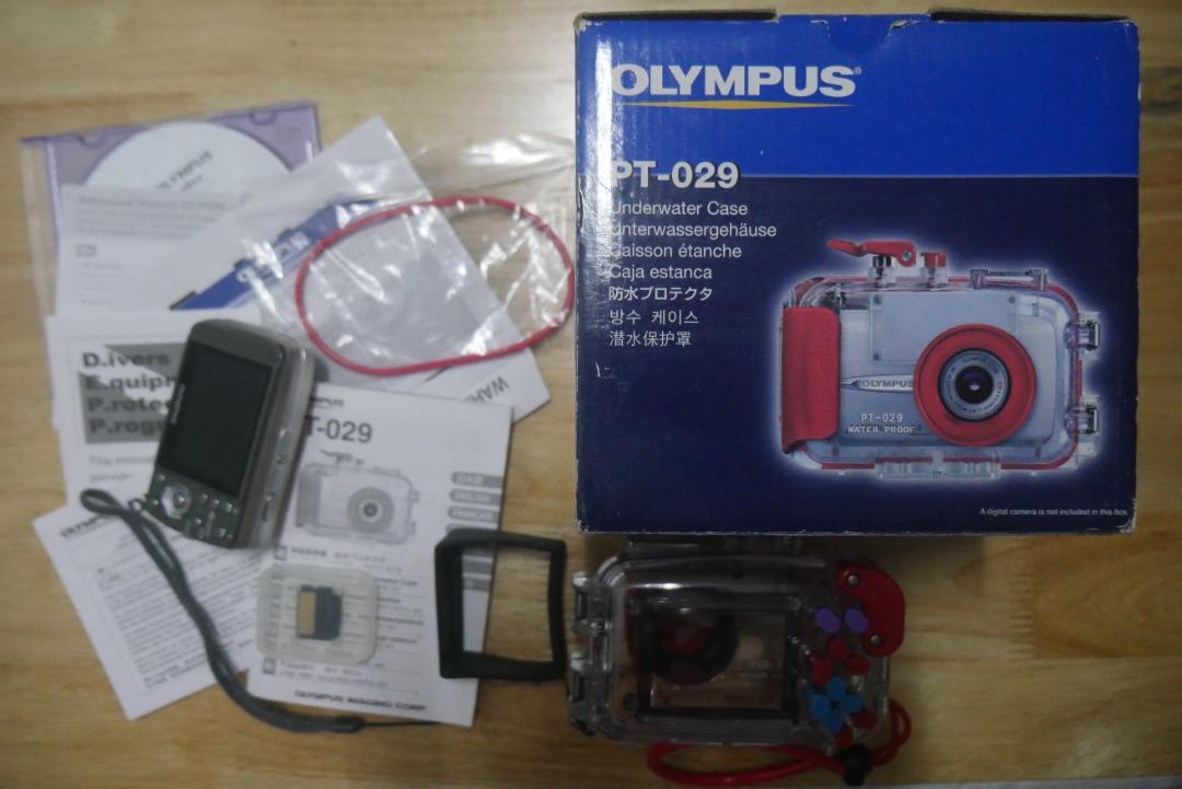 Olympus UNDERWATER CAMERA (with Designated OLYMPUS Housing ...