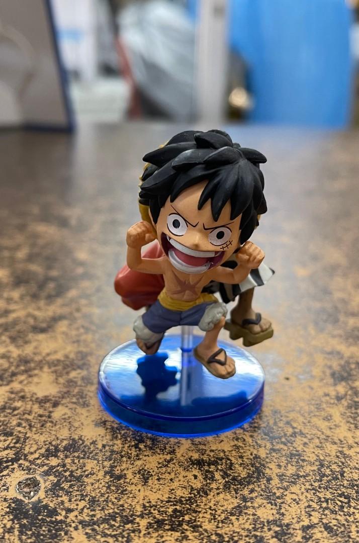 One Piece Luffy KeyChain Make WCF, Hobbies & Toys, Toys & Games on ...