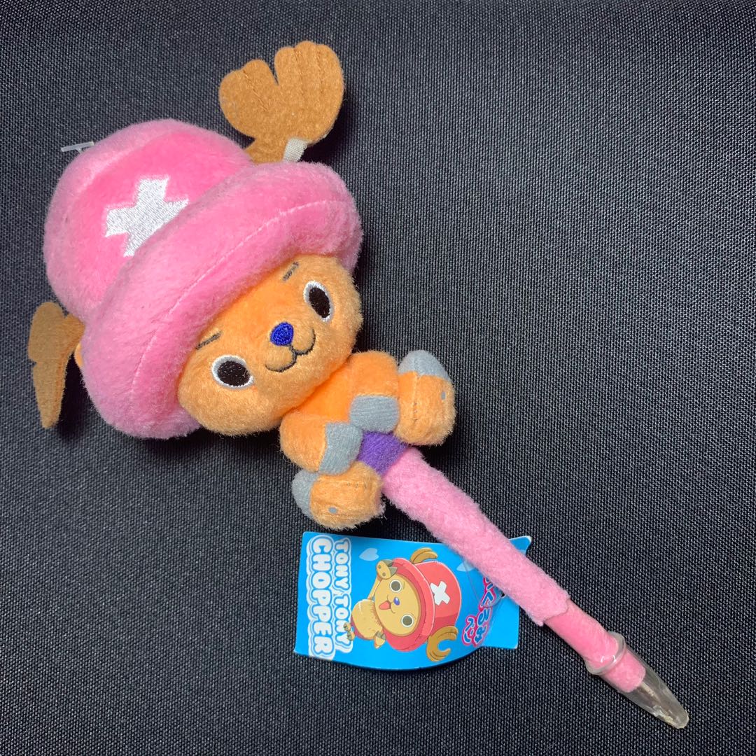 Onepiece Chopper plush pen, Hobbies & Toys, Toys & Games on Carousell