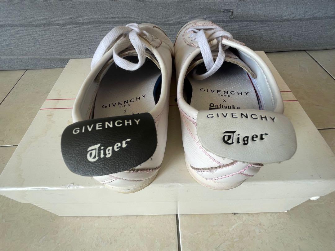 ONITSUKA TIGER x GIVENCHY, Fesyen Wanita, Sepatu di Carousell