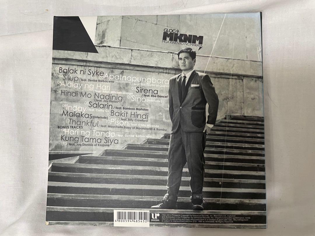 OPM Pinoy music 95% new Gloc 9 rapper MKNM Mga Kwento Ng Makata, 興趣及遊戲 ...