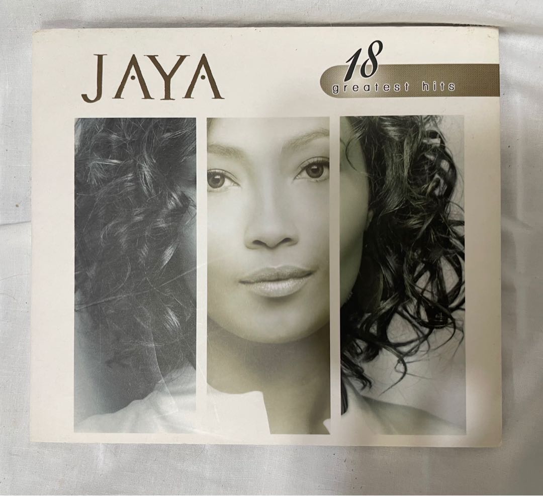 OPM pinoy music JAYA 18 greatest hits 90% new, 興趣及遊戲, 音樂樂器 & 配件, 音樂與媒體 ...