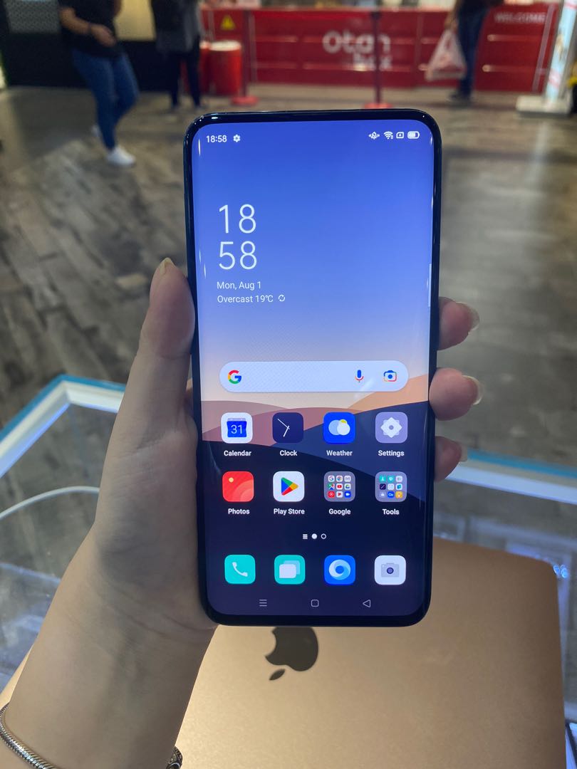 Oppo Find X 128GB Blue #3022853, Mobile Phones & Gadgets, Mobile Phones ...