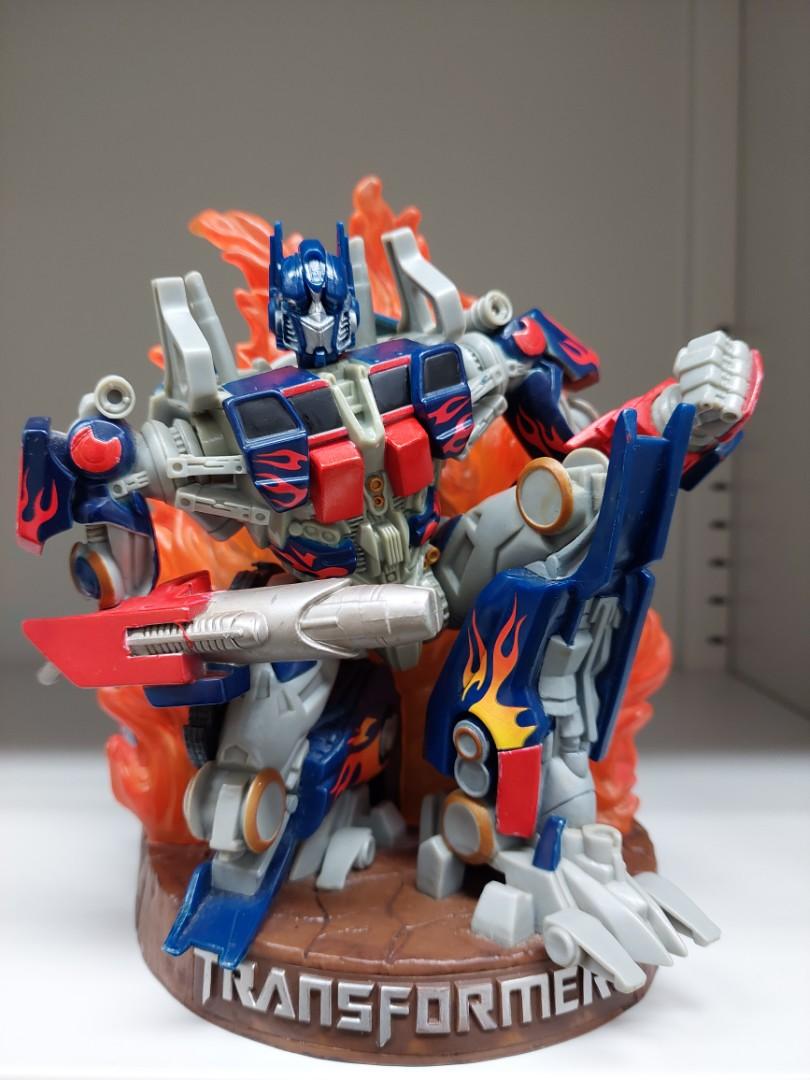 Optimus Prime Unleashed Transformers Turnarounds, Hobbies & Toys, Toys ...