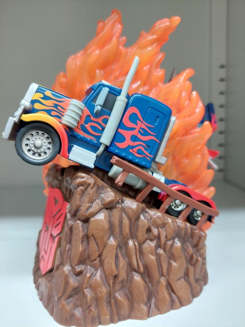 Optimus Prime Unleashed Transformers Turnarounds, Hobbies & Toys, Toys ...