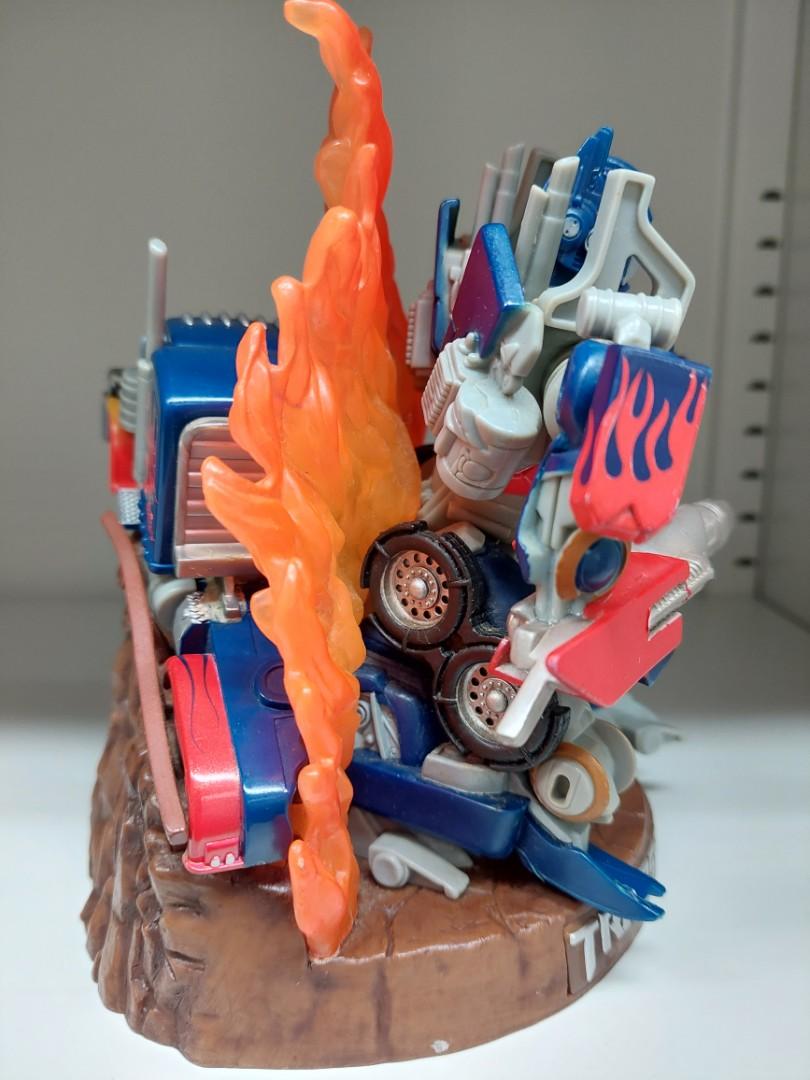 Optimus Prime Unleashed Transformers Turnarounds, Hobbies & Toys, Toys ...