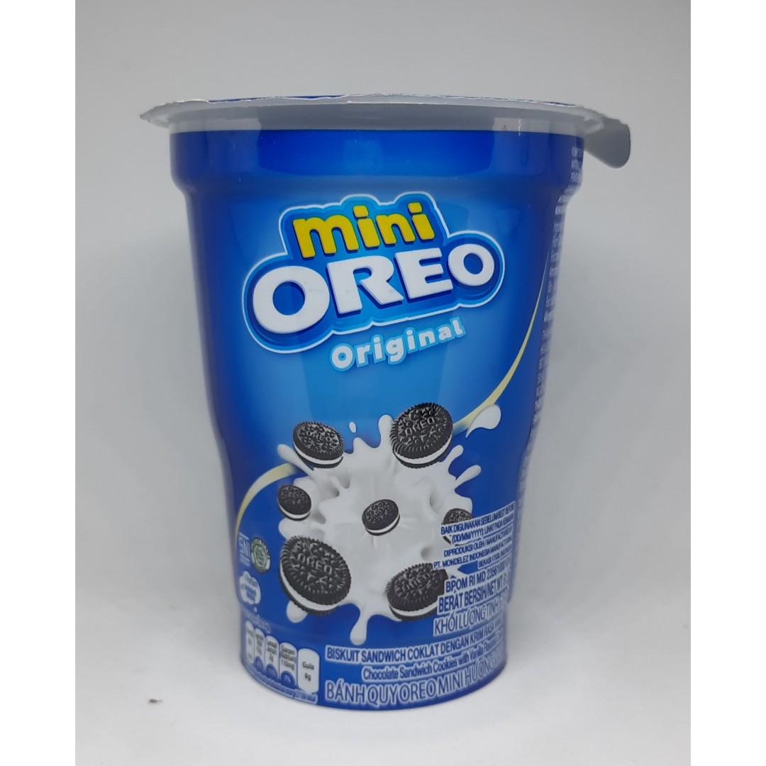 Oreo Mini Biskuit 61 gram, Makanan & Minuman, Snek di Carousell