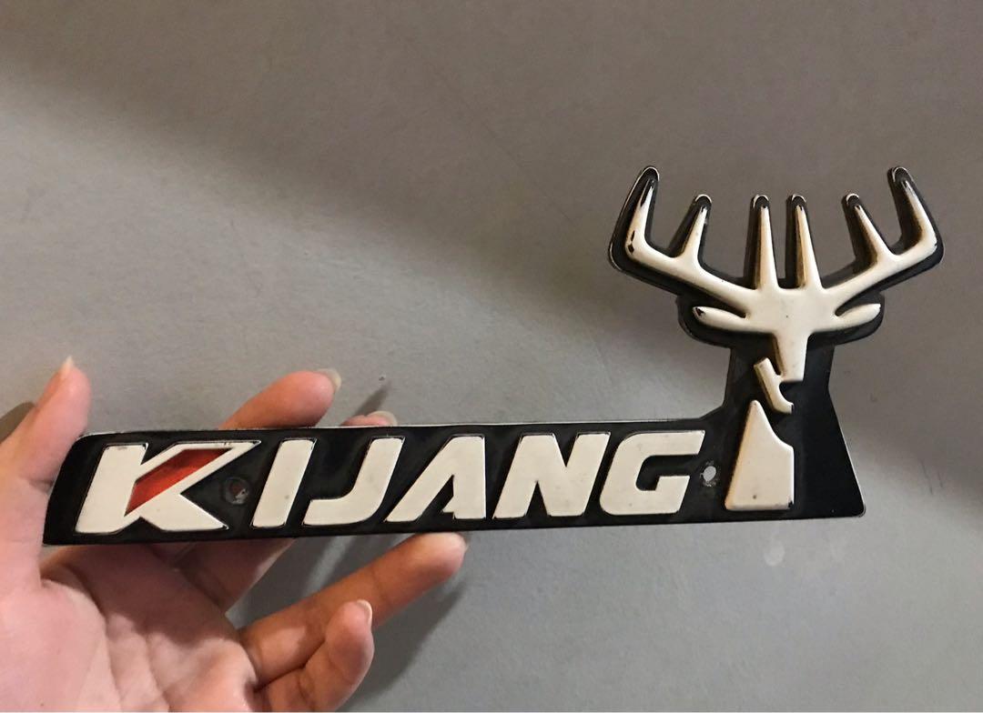 original emblem logo kijang super, Barang Yang Dicari di Carousell