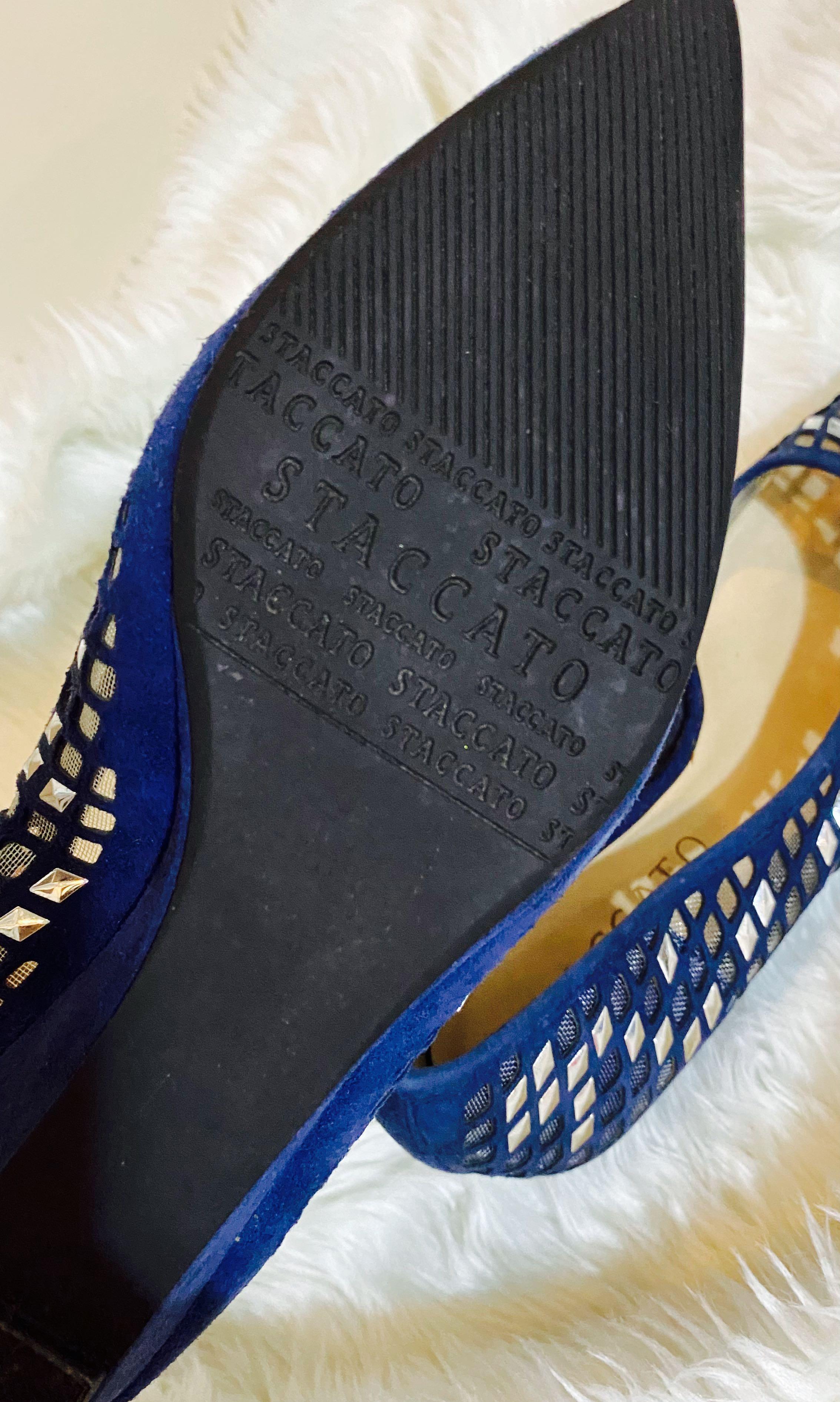 Original Staccato Wedge, Women's Fashion, Footwear, Sandals on Carousell