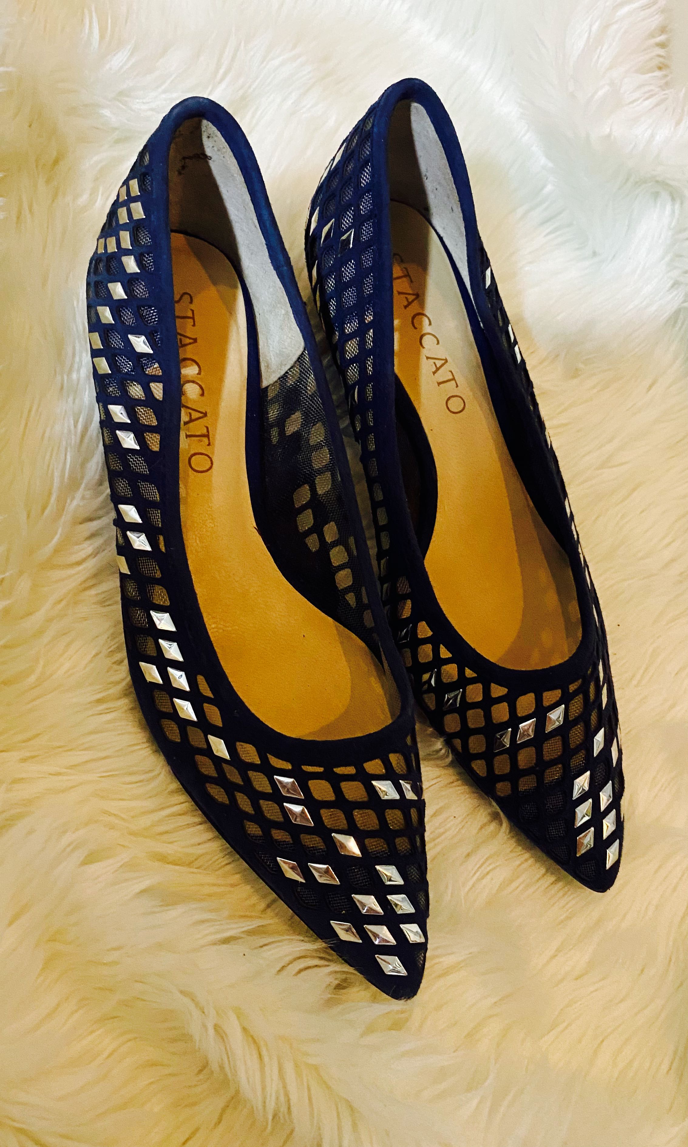 Original Staccato Wedge, Women's Fashion, Footwear, Sandals on Carousell