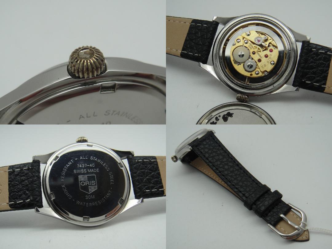 ORIS ANTI-SHOCK 17 JEWELS HAND WINDING WATCH, Luxury, Watches on Carousell