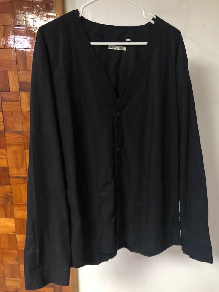 Our Legacy Tech Cardigan, Men's Fashion, Coats, Jackets and Outerwear ...