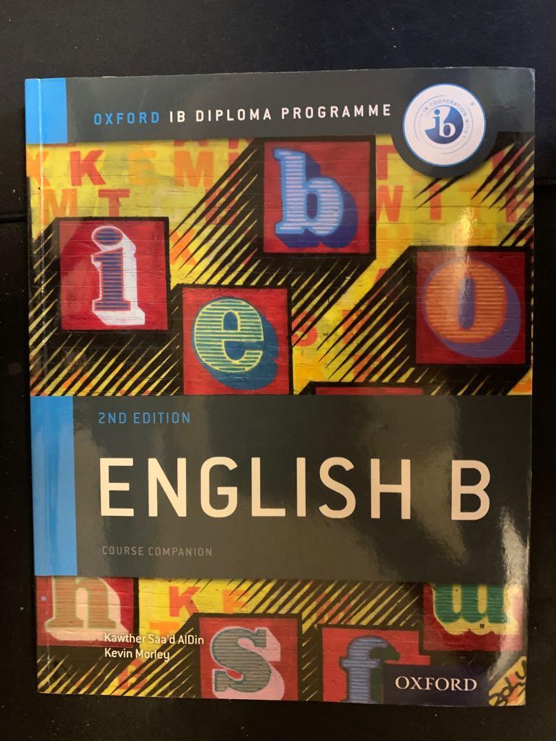 Oxford IB English B 2nd Edition, 興趣及遊戲, 書本 & 文具, 教科書 - Carousell