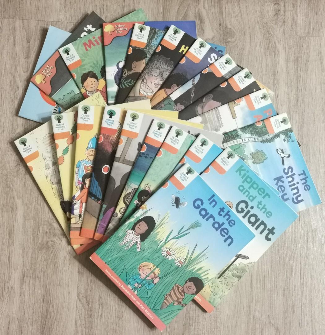 Oxford Reading Tree ORT Stage 6 牛津英文書 20本＋Exercise SC Story Books St ...